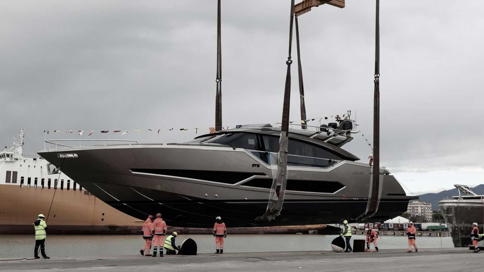 AB Yachts launches second AB 80